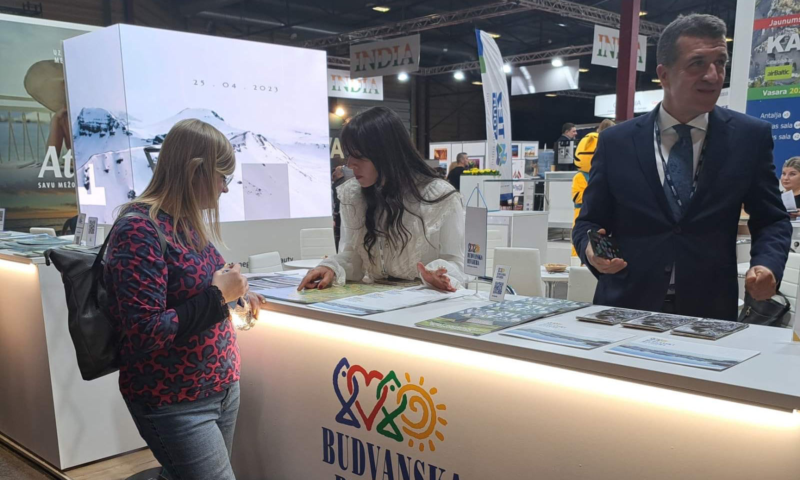 Hotelska grupa Budvanska rivijera na Sajmu turizma u Rigi